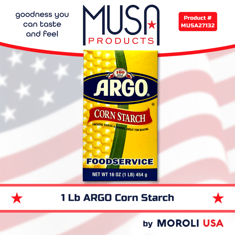 1 LB ARGO CORN STARCH - Musa Products